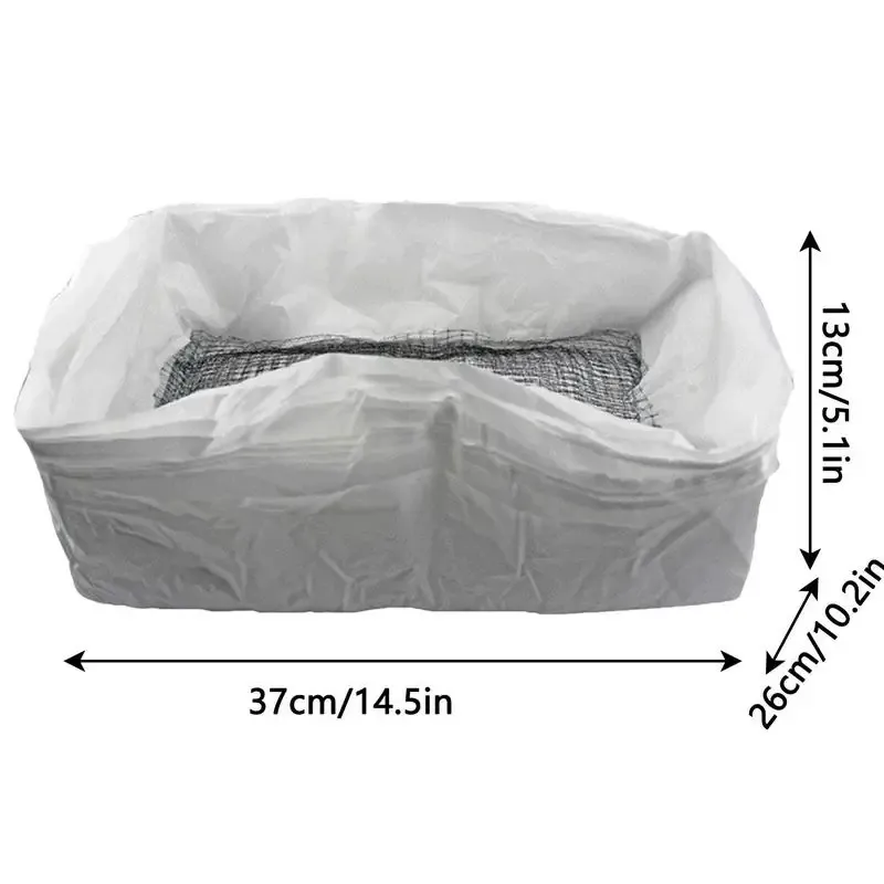 20/Reusable Cat Litter Bags with Filter Net - Thick, Leakproof Liners ...