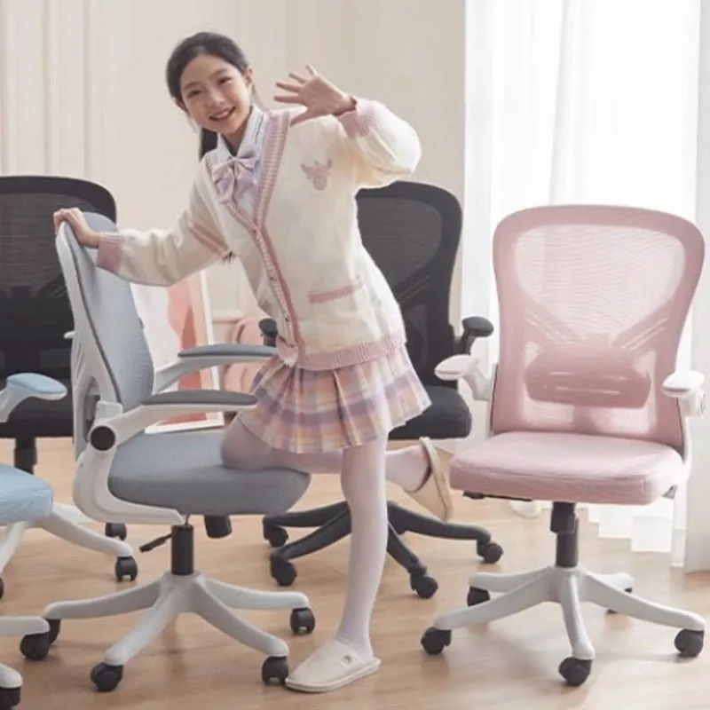 Ergonomic Kneeling Chair Office Recliner: Swivel Study Armchair With ...