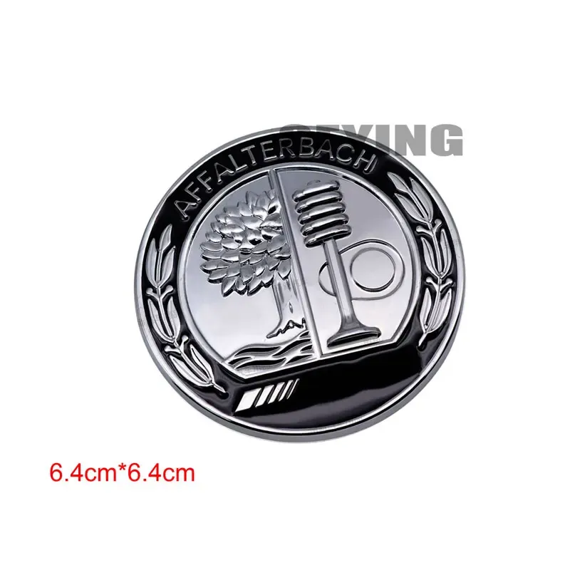 Premium 3D Apple Tree Emblem Decal Badges For Mercedes AMG A C E CLS ...