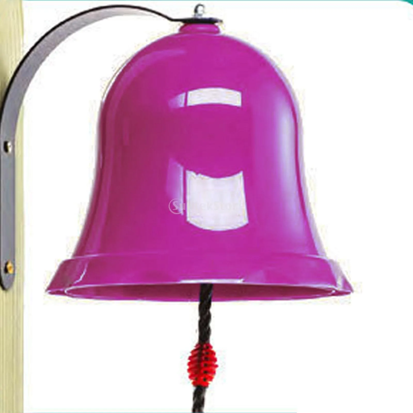 Ship Bell Metal Wall Mounted Dinner Bell for Home, Playground, School ...