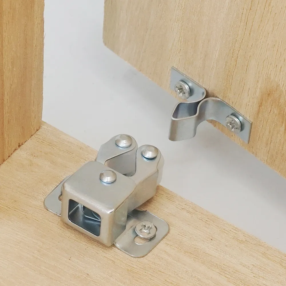 Cabinet Roller Catch Door Stop Closer Stoppers Damper Buffer Clasp ...
