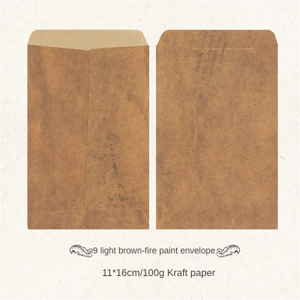 brown envelope letters