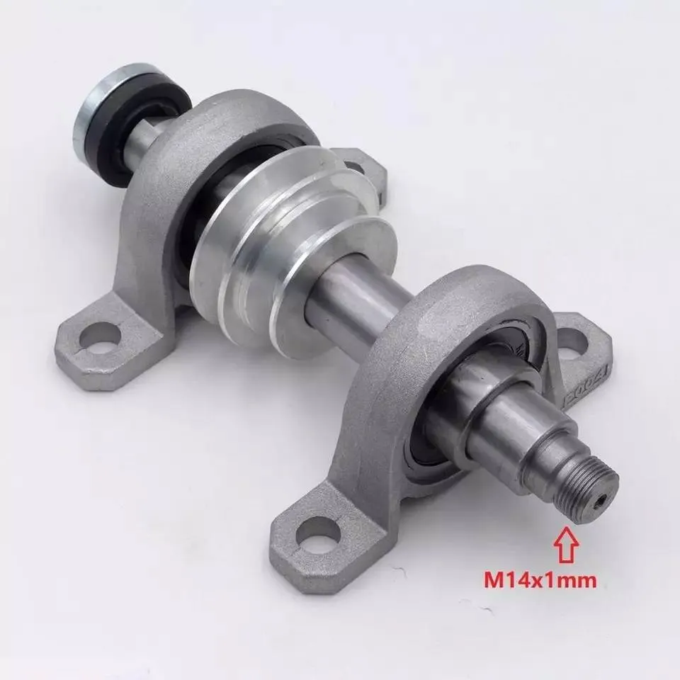 100kg Flywheel Energy Storage System with Timing Belt Pulley and ...