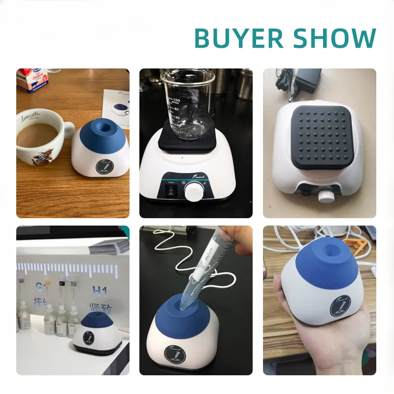 Multifunctional Liquid Vortex Mixer: Electric Shaker for Lab, Paint ...