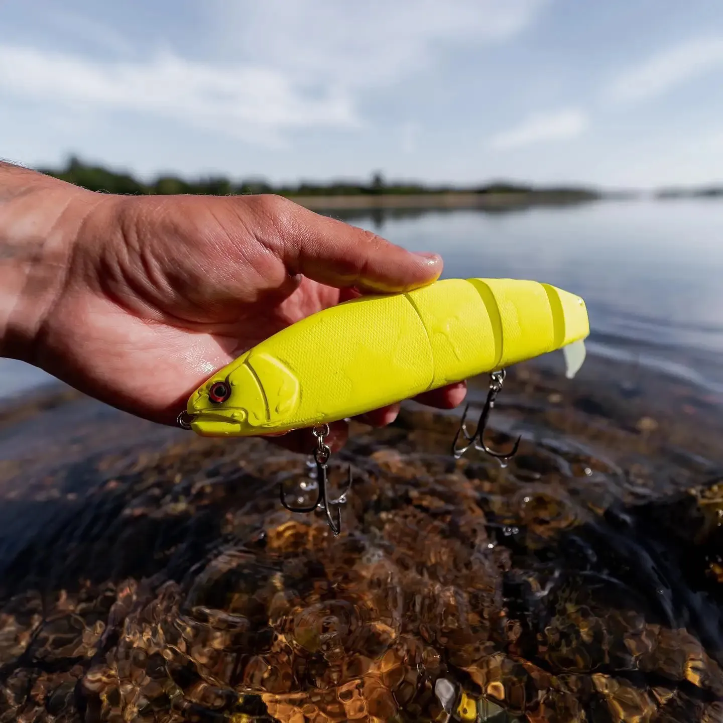 Swimbait Lure Jointed Floating Giant Bait Balam 245 Floating Lure For ...