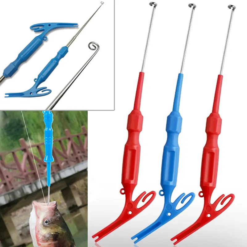 Universal Fly Nail Knot fishing knot tying tool with 3 Ends for ...