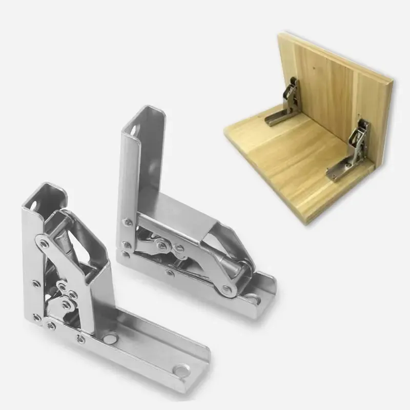 180 degree self locking hinge