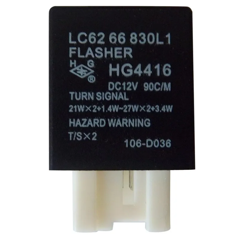 H Hazard Flasher Relay for MAZDA FAMILIA 323 PROTEGE MIATA MPV ...