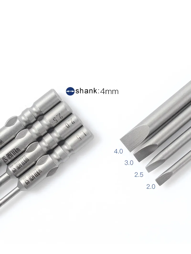 4mm flathead screwdriver