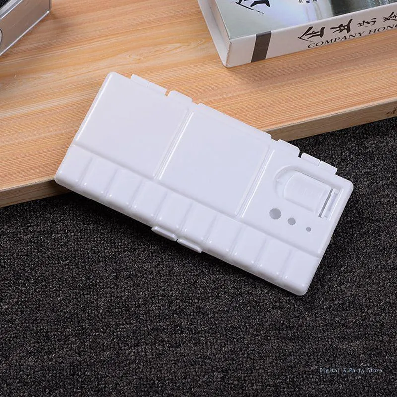 Watercolor Paint Mixing Tray Wooden Box for Acrylic and Oil Painting ...