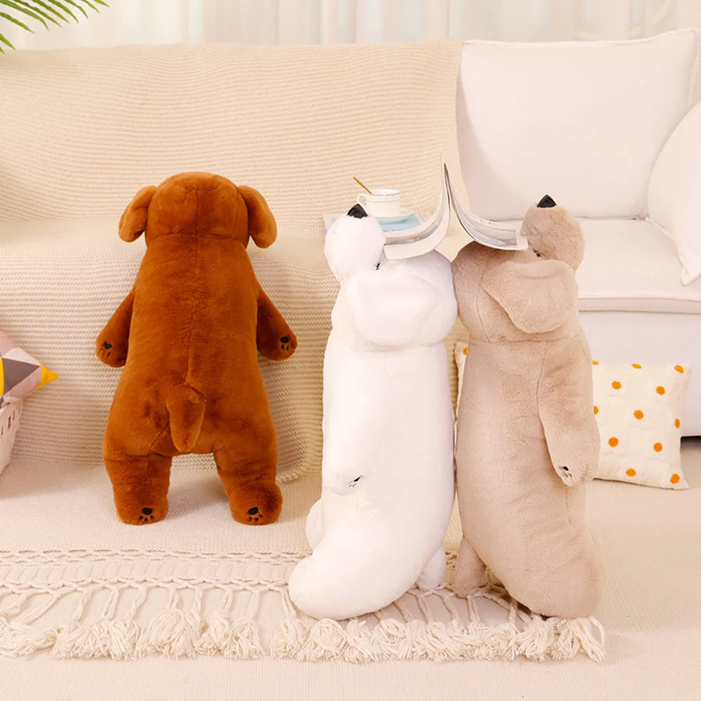 giant stuffed dog realistic