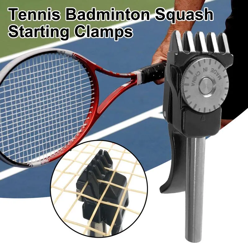 Tennis Racket Stringing Machine Starting Clamps Sports Base Clip For ...