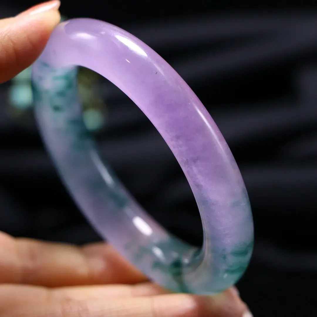 jadeite bangle purple