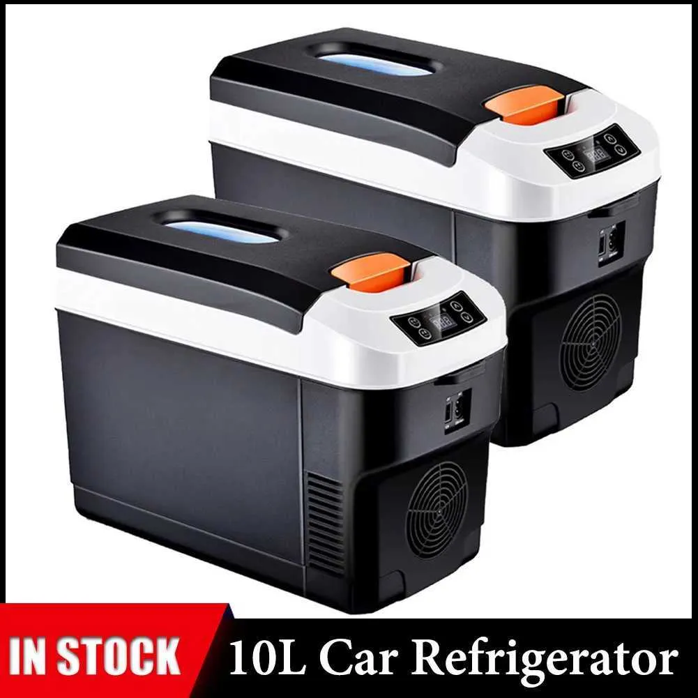 Portable 10L Alpicool C15 Portable Refrigerator With Automatic Freezer ...