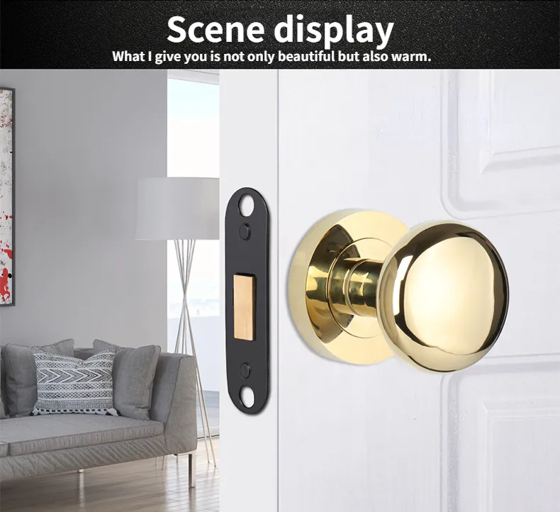 Modern Invisible Single Side Door Lock: Sleek Channel Design, Indoor ...