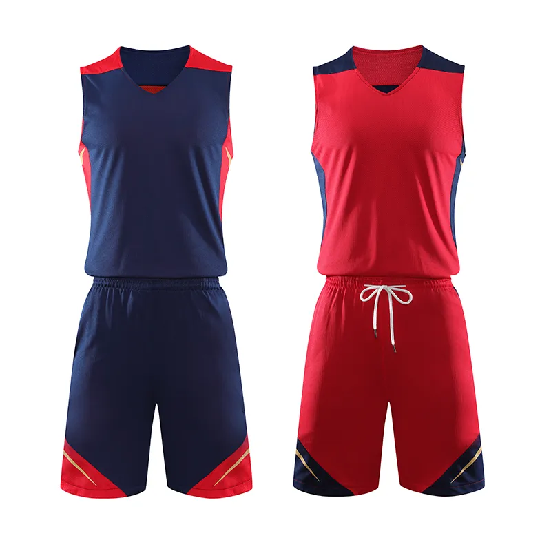 Quick-Dry Reversible Basketball Jersey Uniforms for Men and Women ...