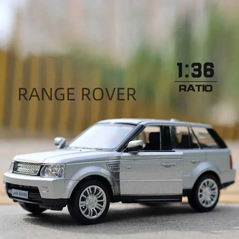 Diecast Model Cars 1 36 Land Rover Range Rover SUV Diecast Alloy Metal ...