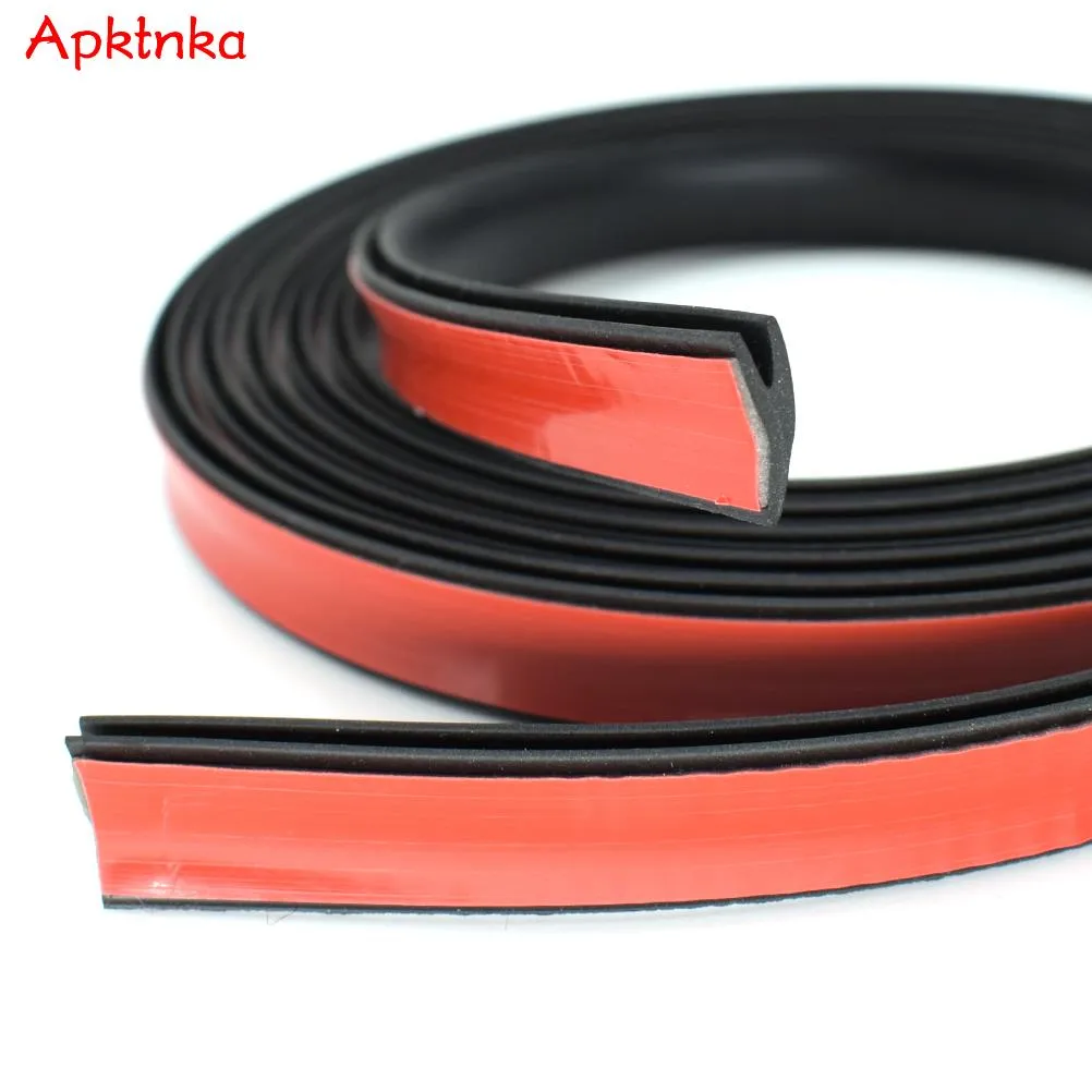 Universal 2/4m Car Rubber weatherproof strips for doors for Dustproof ...