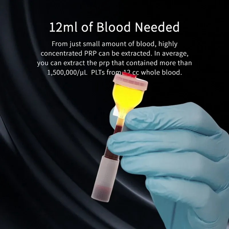 PP Tubes For PRP: Soft Transparent Plastic Tubes For Beauty Platelet ...