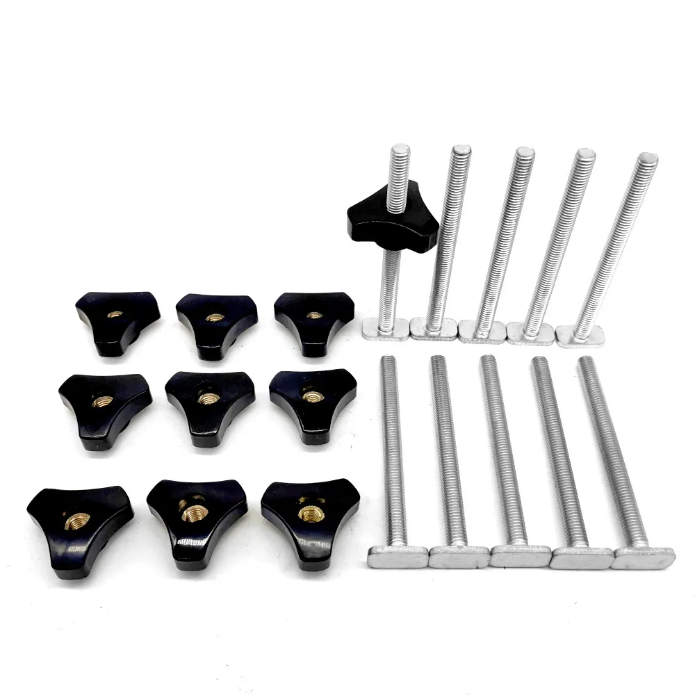 Screw Bolt Extractor Set 5/10 Pack T Bolt And Nut Set M8, Woodworking ...