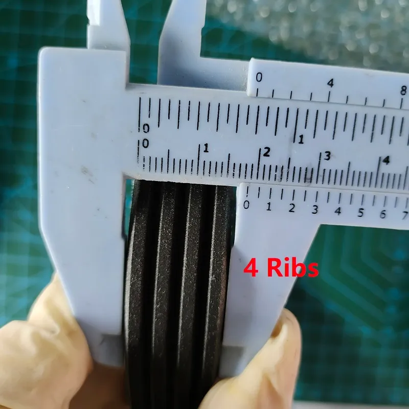 Rubber Drive Belt for Treadmill Grinder Models PL1190 PL1194 PL1200 ...