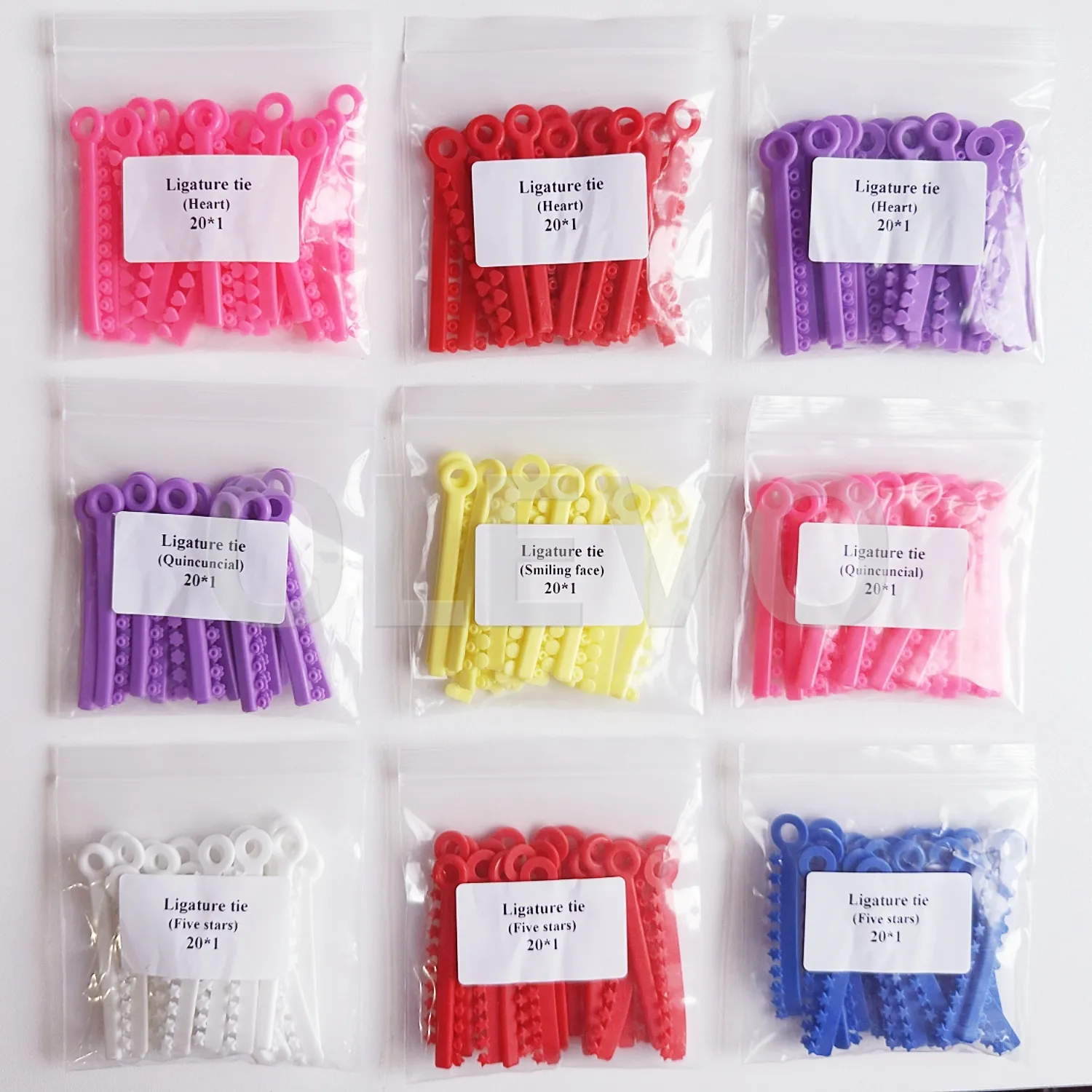 designer ties braces