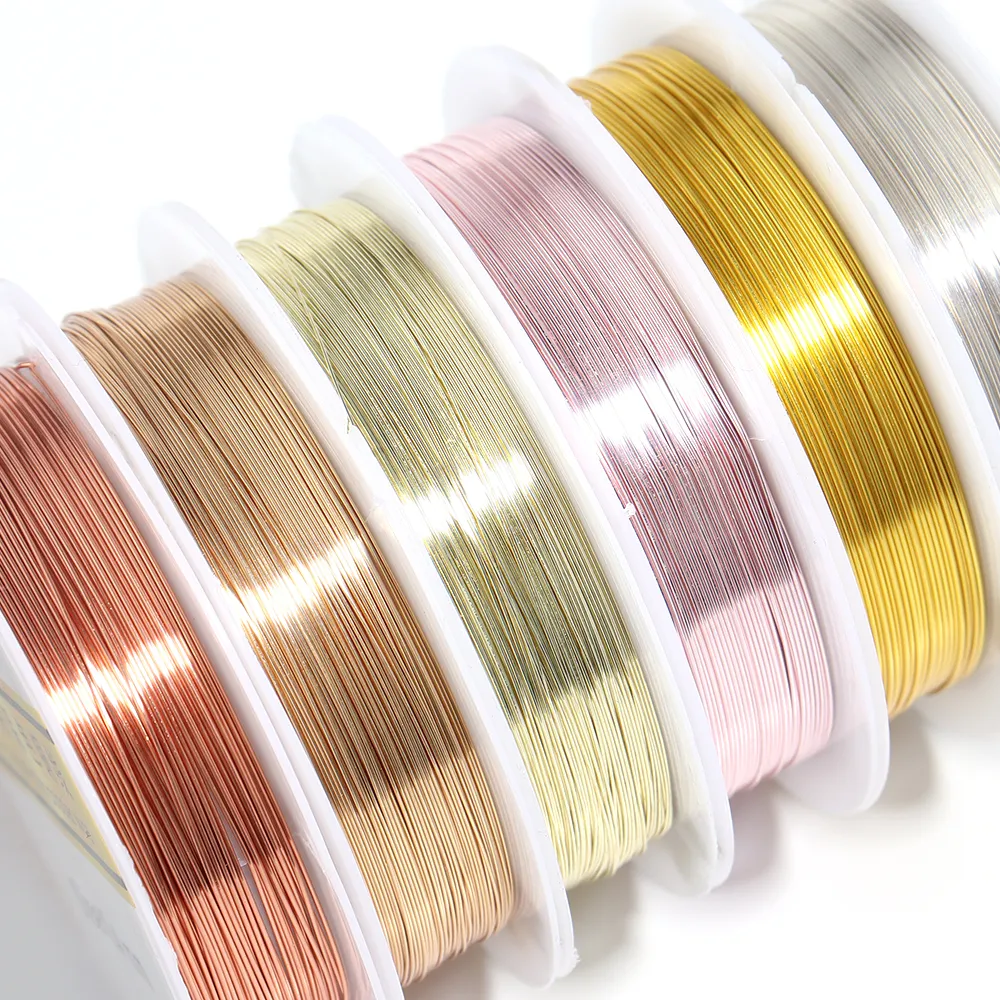High Quality Copper Wire For Jewelry Making 6... From Dhchicboutique ...