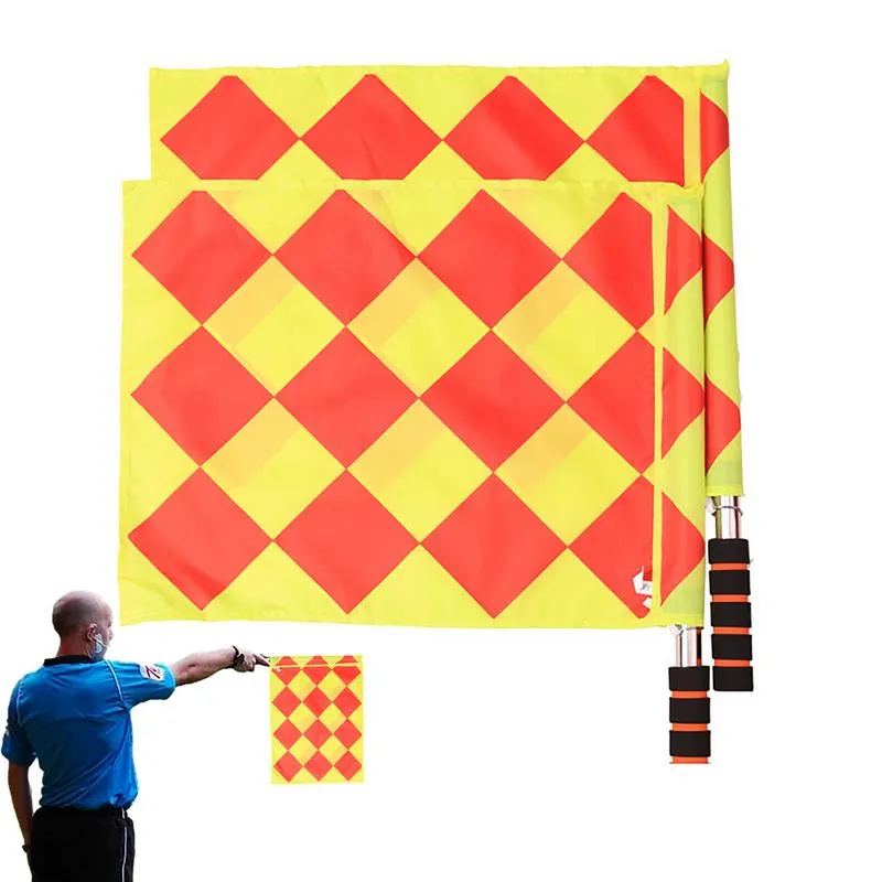 professional referee flags
