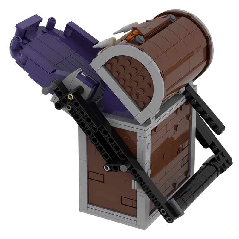 MOC Mimic Sieve Tower Treasure Building interlocking bricks - Modular ...