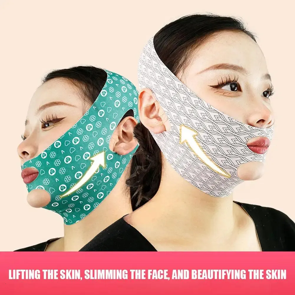 Chin Cheek Slimming Bandage V Shaper Face Lifting Mask Anti Wrinkle ...