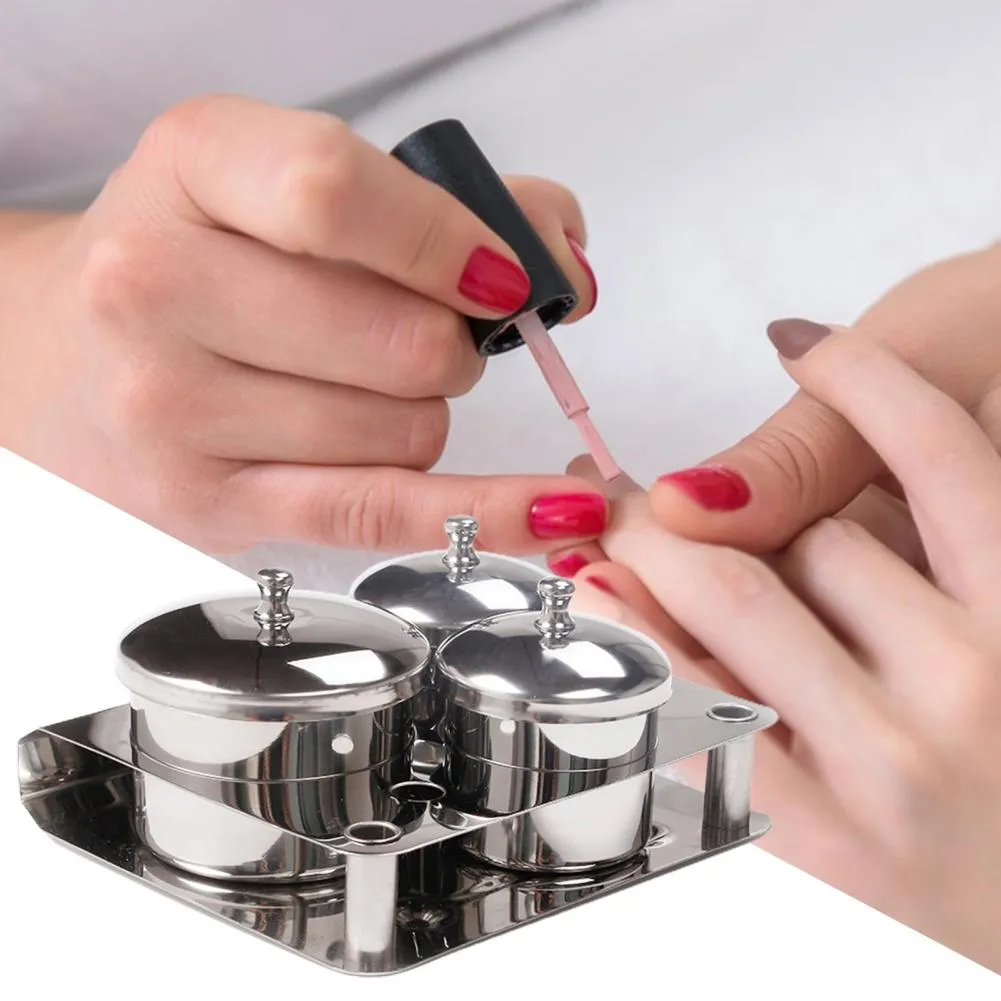 DHgate.com:Long-Lasting Nail Polish Gel Storage Cup Powder Container ...