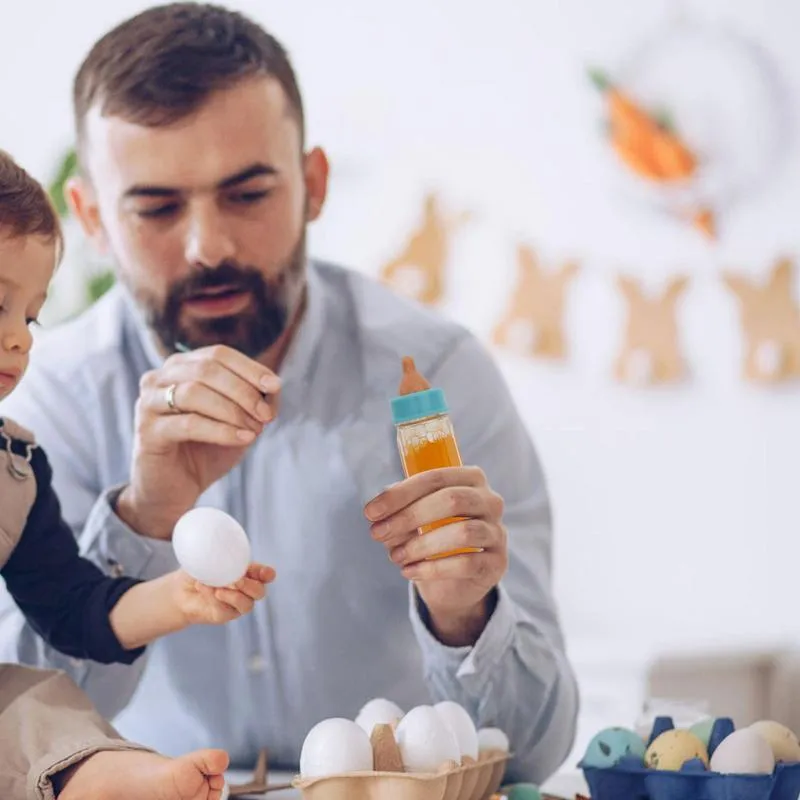 Magic Milk Bottle for Baby Dolls: Liquid Disappearing Juice Milk ...