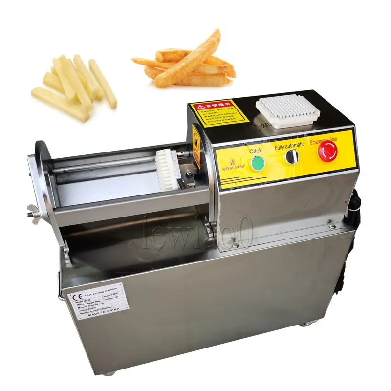Commercial French Fries Machine Stainless Steel Fully Automatic ...