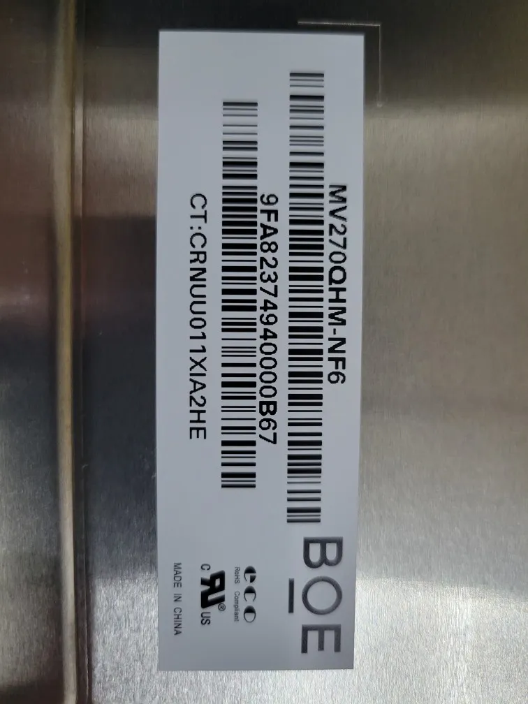 MV270QHM-NF6 27 2K Widescreen Monitor: Immerse in Crystal Clear Visuals ...