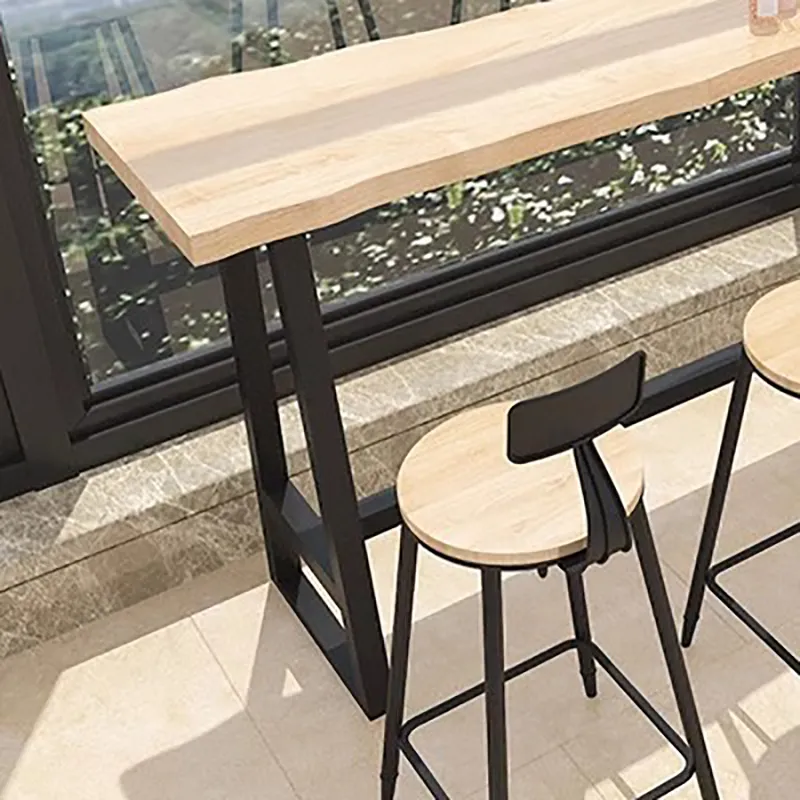 Tableau À Manger Nordique: Table De Bar Haut Moderne, Hauteur De ...