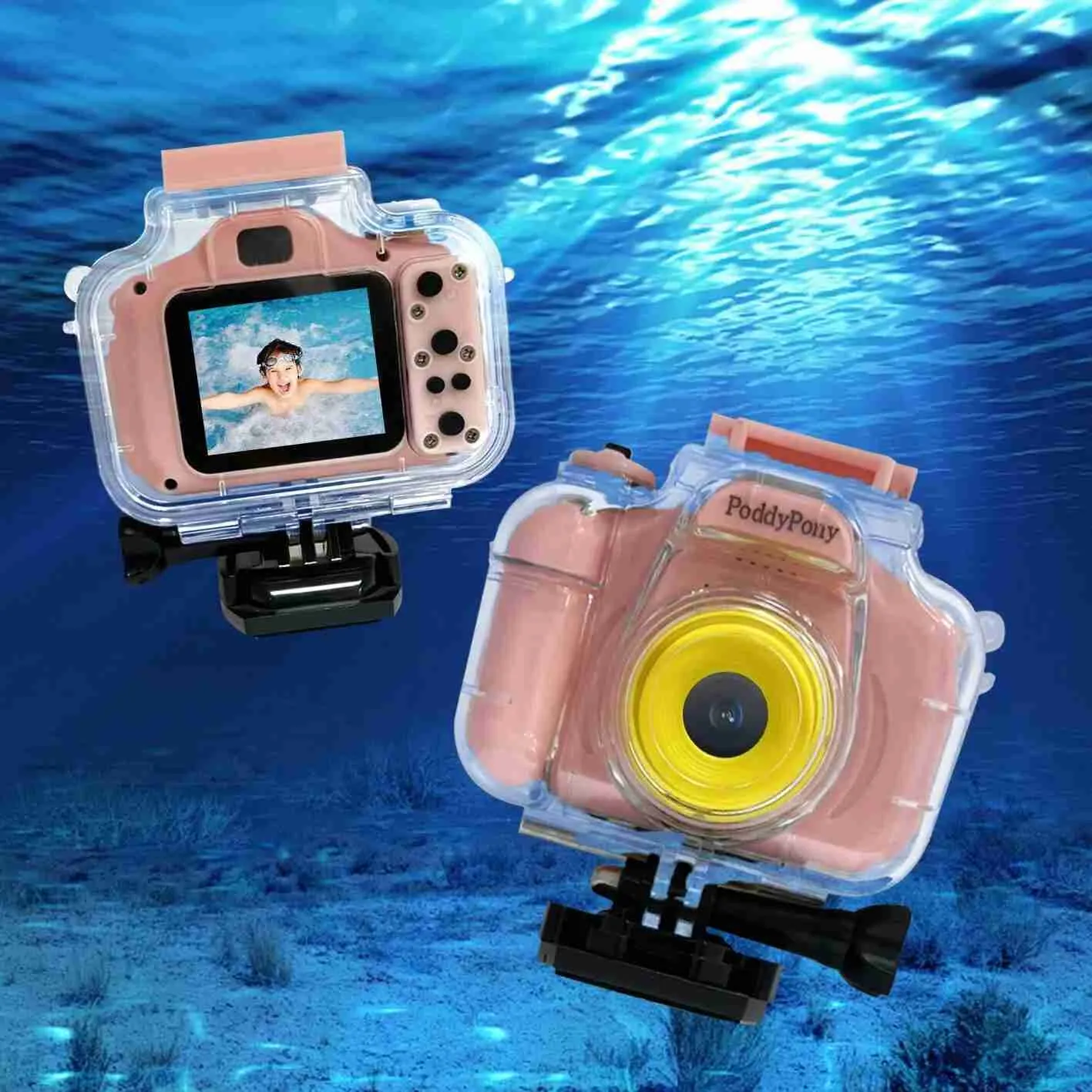 DHgate.com:Waterproof Kids Camera: 32GB Digital Underwater Action Video ...