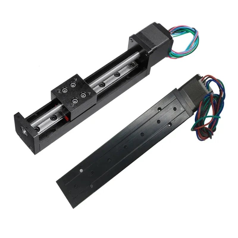 CNC Sliding Table Rail Kit With T Type Platform, XYZ Axis, And Mini ...