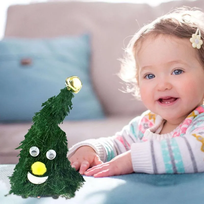 dancing christmas tree hat