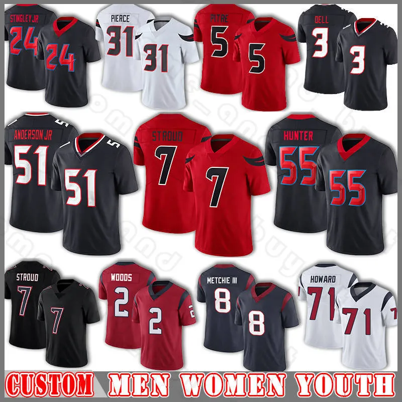 Derek Stingley Jr Football CJ Stroud Jerseys Stefon... From Come_and ...