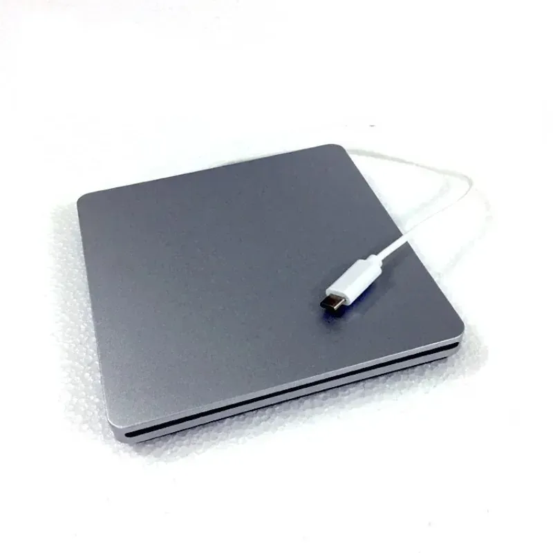 External DVD Burner Drive USB 3.0/Type-C Slim Slot-in CD/DVD+/-RW ...