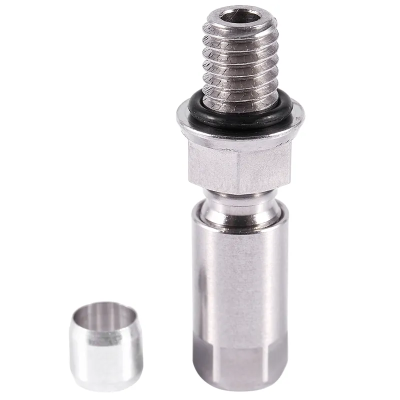 Bike Brake Hose Fitting Kit: Olive Insert Fitting Connector for ...