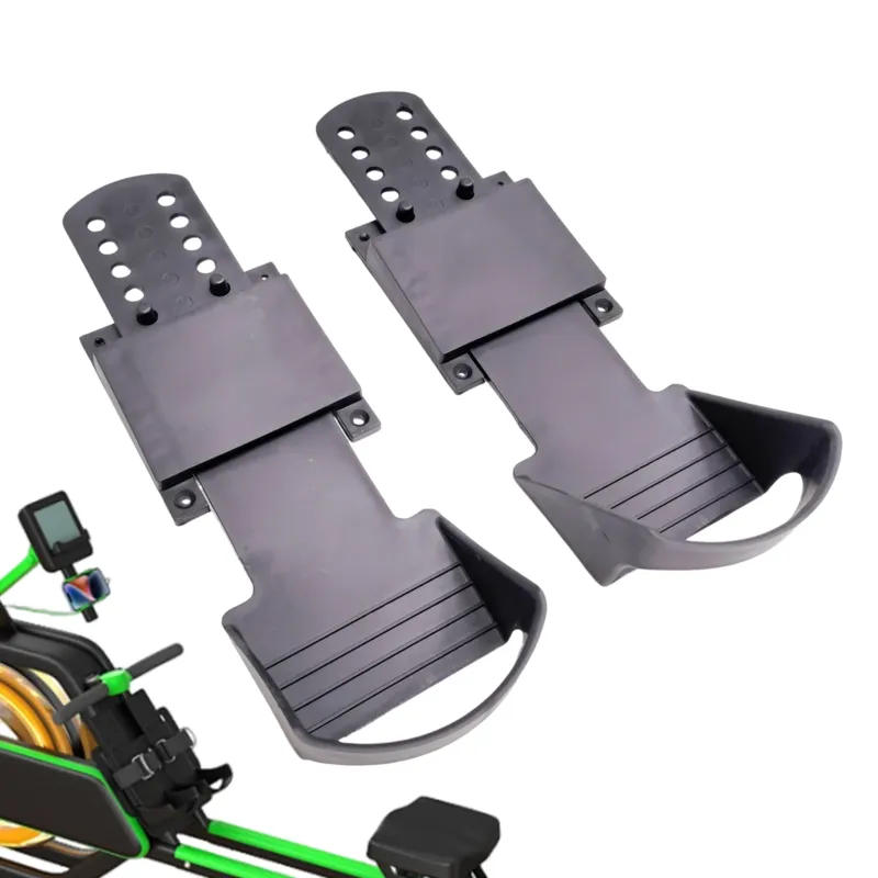 2024Anti-Slip Rowing Machine Pedals for Indoor Bikes, Durable Foot ...