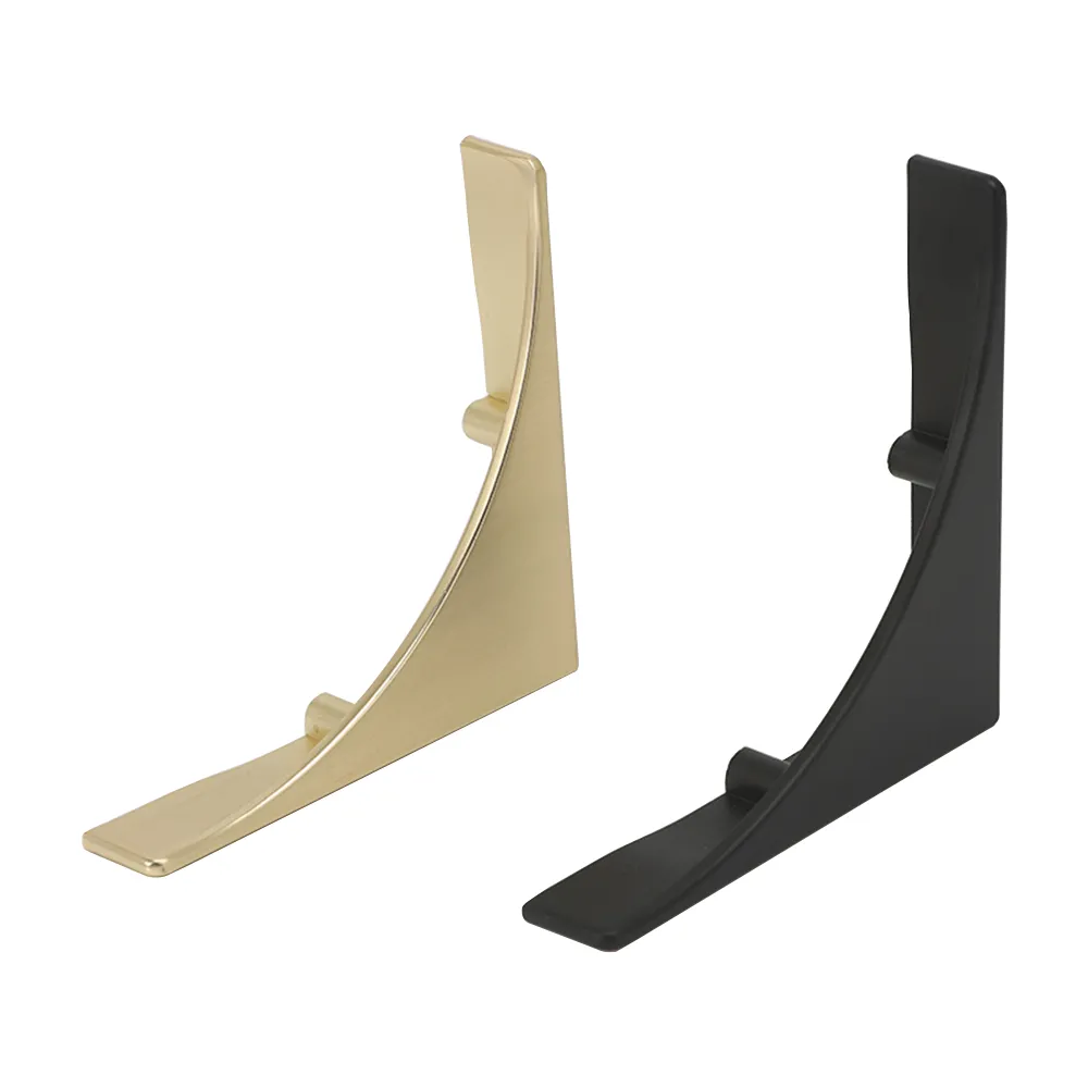 Geometric Curved Triangle Cabinet Knobs: Modern Drawer Pulls For ...