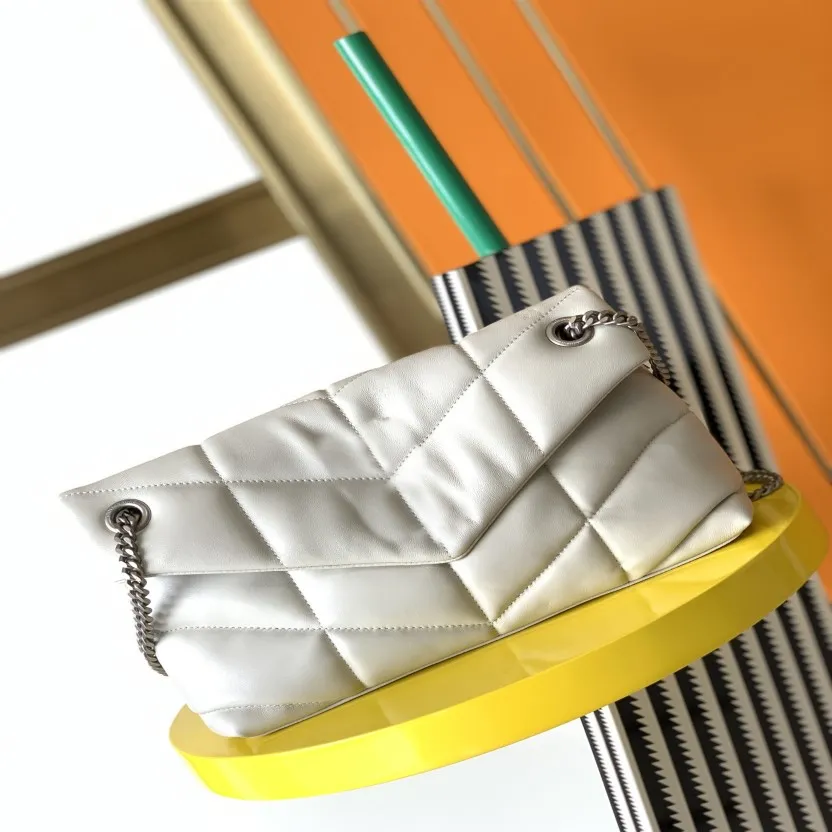 Mona Bag Leather Clutch Handbags For Women Evening Bags Fashion Chain ...