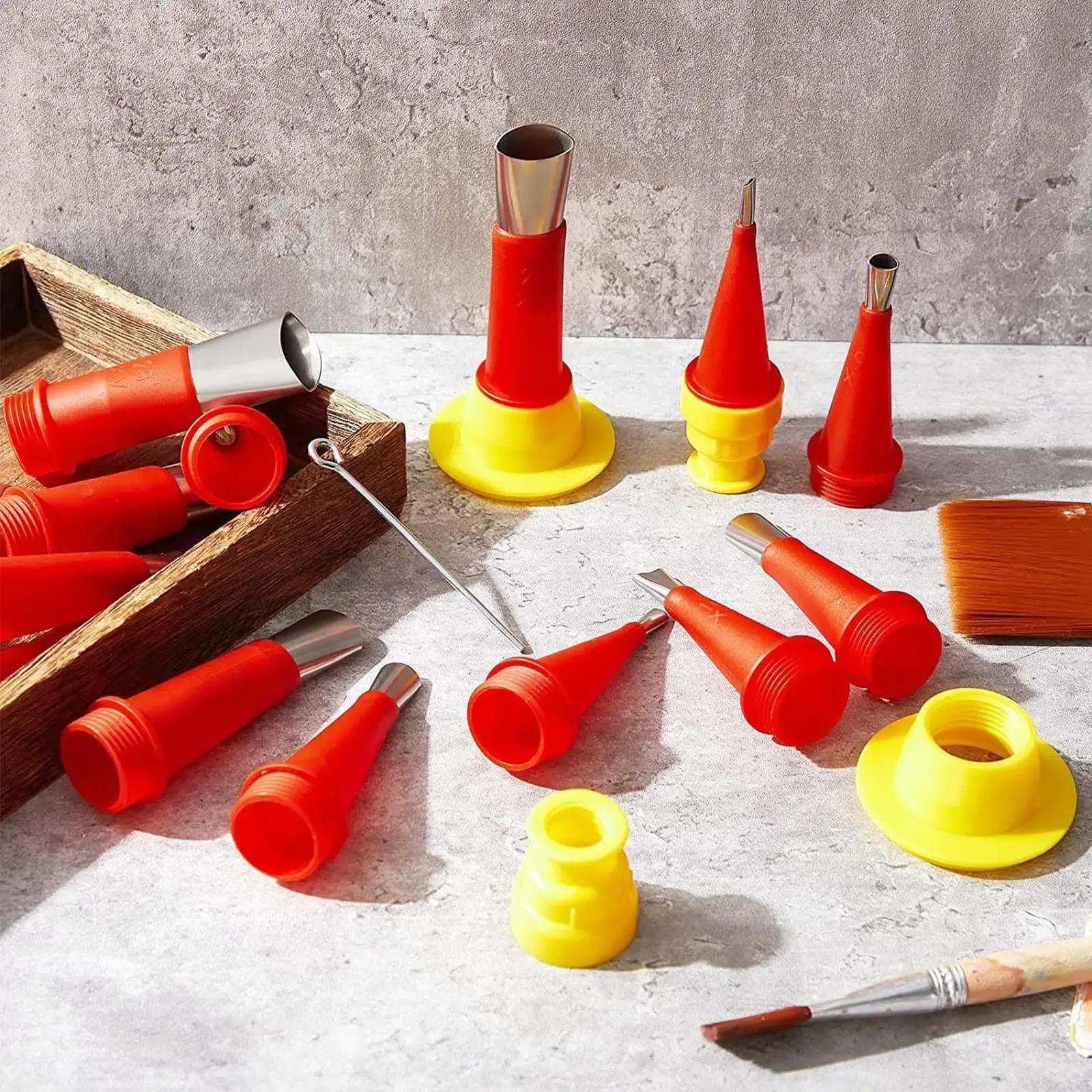 DHgate.com:20/16Pcs Reusable Rubber Caulking Applicator Tool Kit for ...