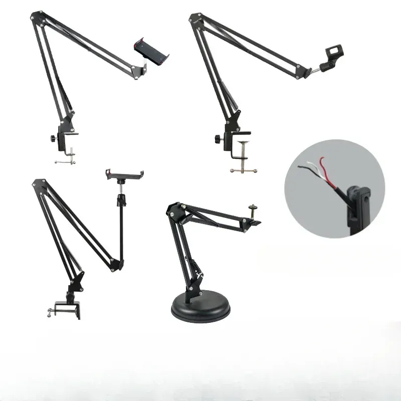 hanging microphone stand