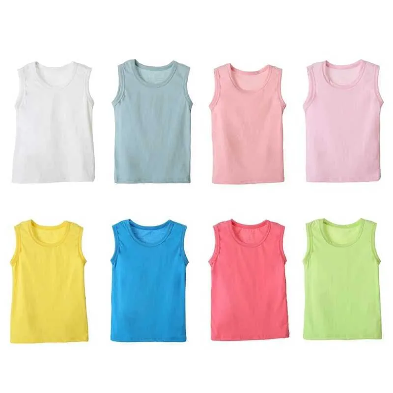 DHgate.com:Cotton Tank Tops for Kids (2-9T) - Breathable Summer Vest in ...
