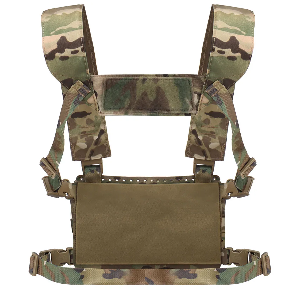 Tactical Chest Rig Micro Fight Chassis Placard survival kits with MOLLE ...