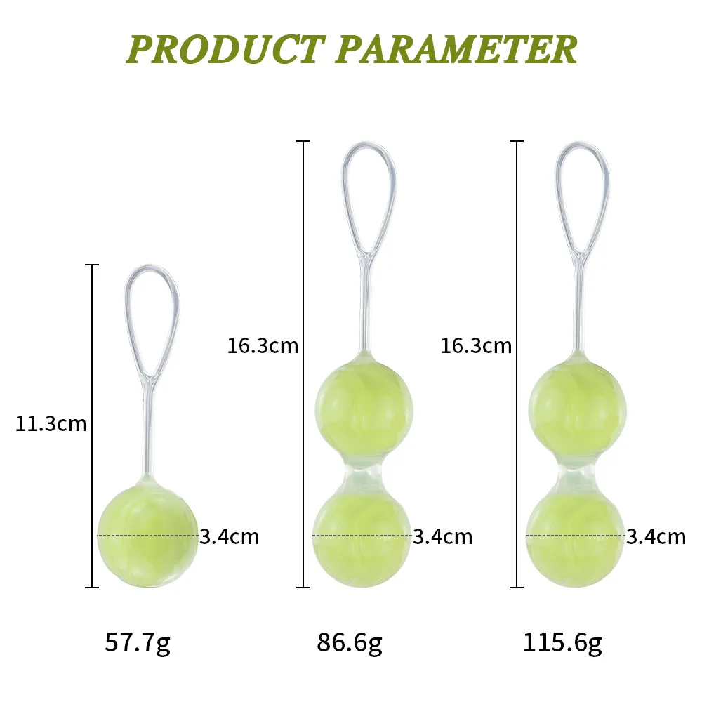 DHgate.com:Pelvic Floor Kegel Exercise Balls for Women, 4-Piece Set ...