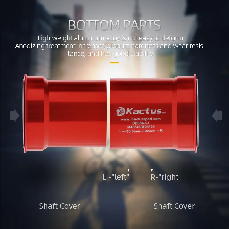 DHgate.com:KACTUS Bike Bottom Bracket Ceramic Bearing BB386 Central ...